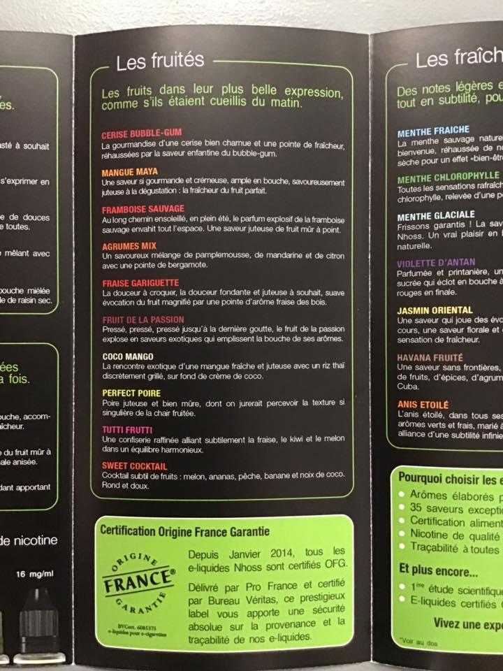 Menu at Le Duo pub & bar, Elbeuf