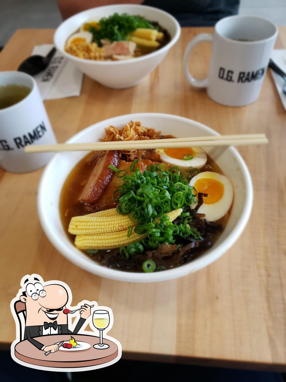 O.G. RAMEN in Babylon - Restaurant menu and reviews