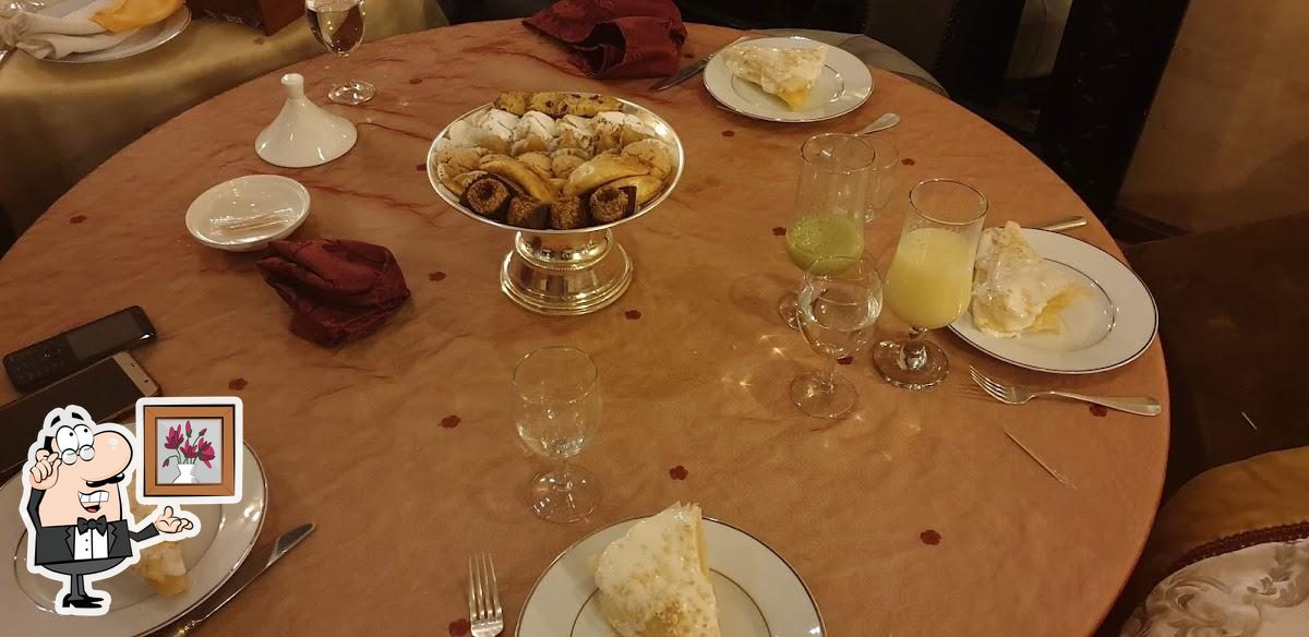 Restaurant Ziryab - Rabat, Rabat, 10 Impasse Ennajjar - Moroccan ...