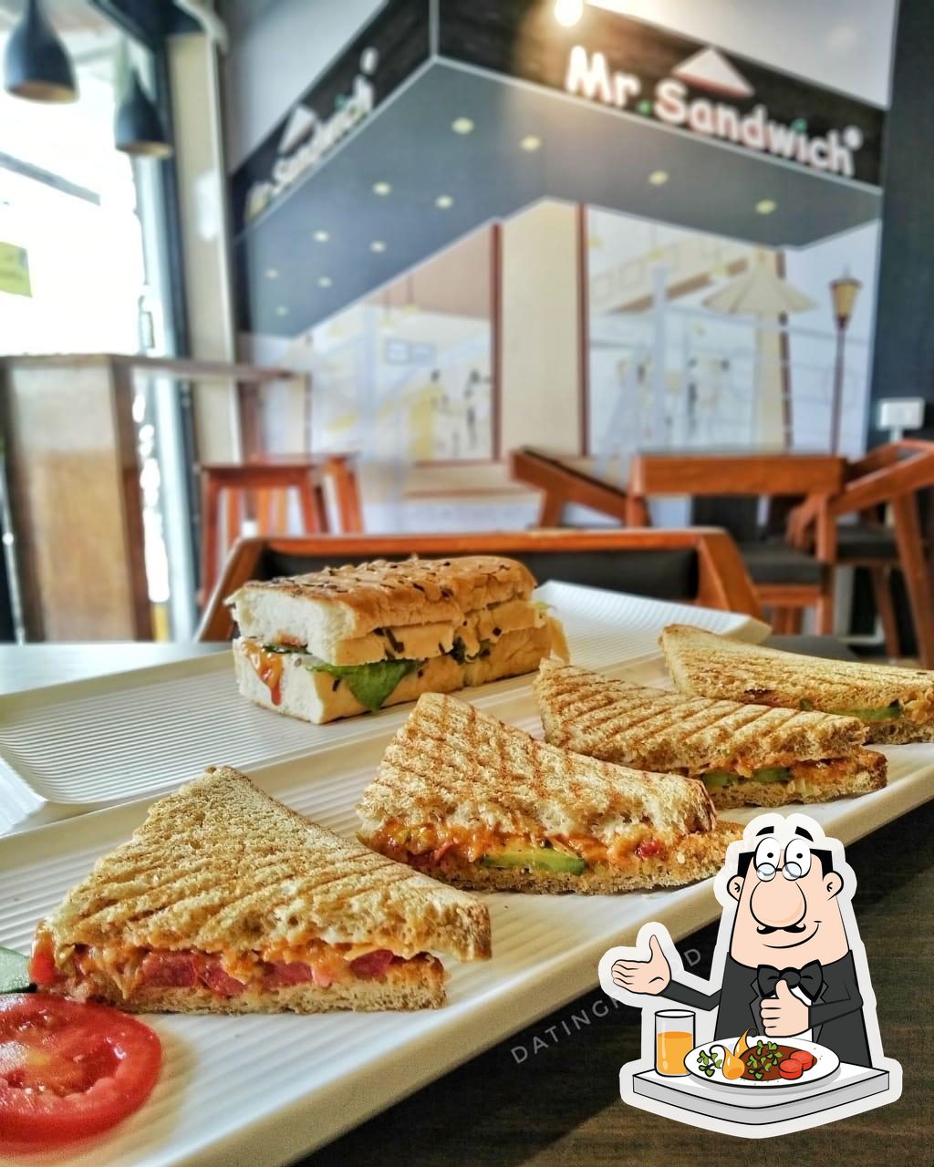 Mr.Sandwich, Gurugram - Restaurant menu, prices and reviews