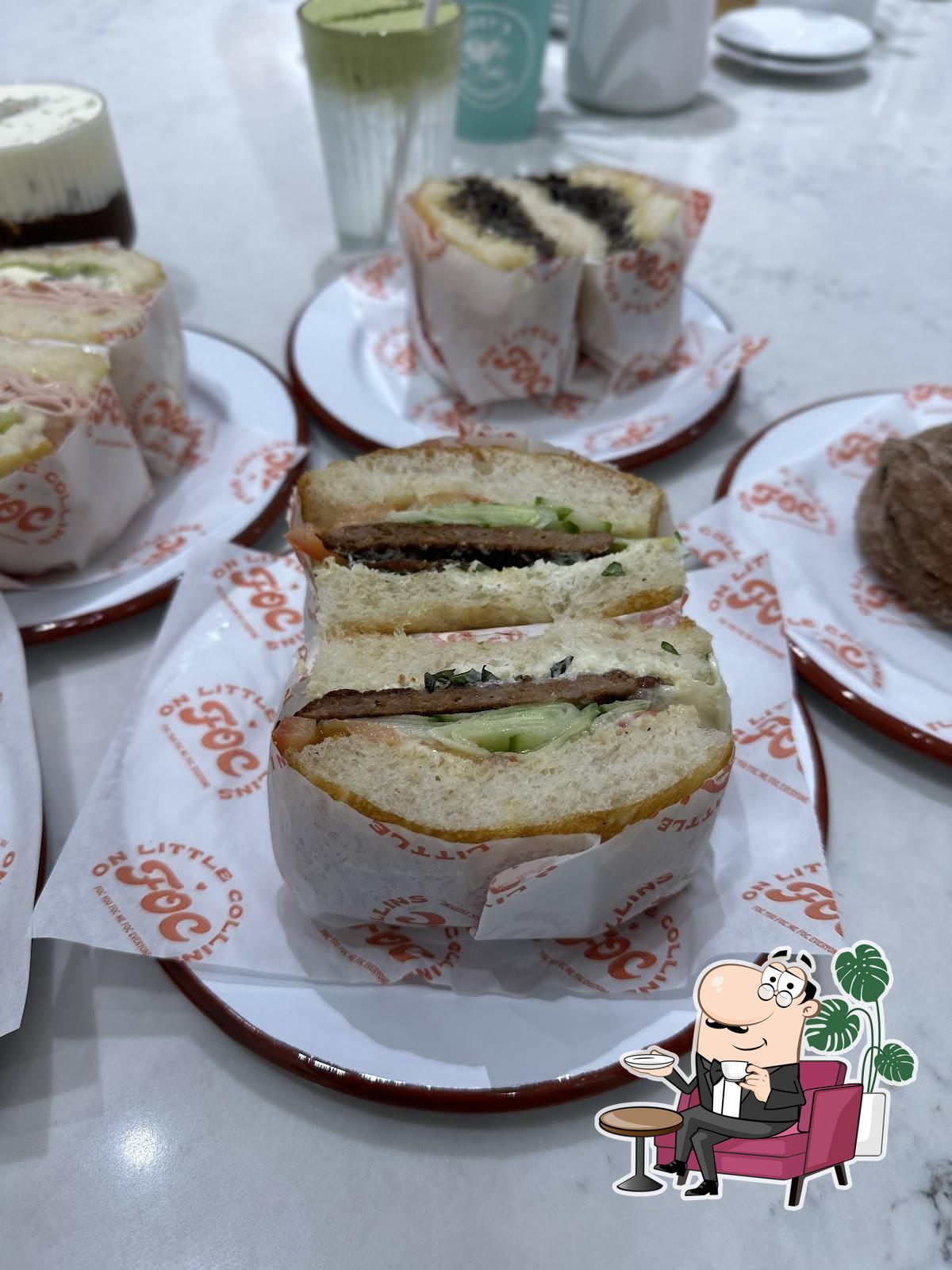 FOC, Melbourne - Restaurant menu, prices and reviews