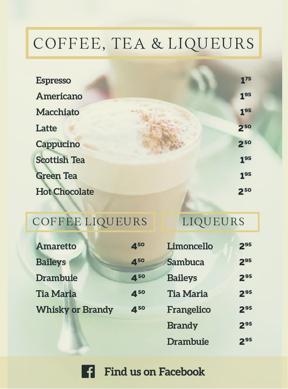 Menu at La Fortuna Restaurant and Pizzeria, Annan