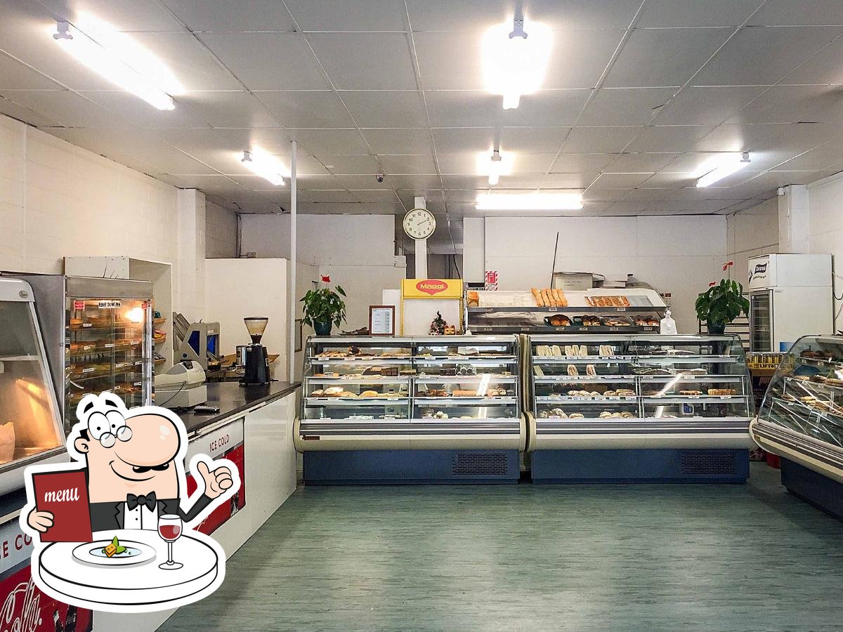 Central Park Bakery, 313 Great South Rd in Auckland - Restaurant menu ...