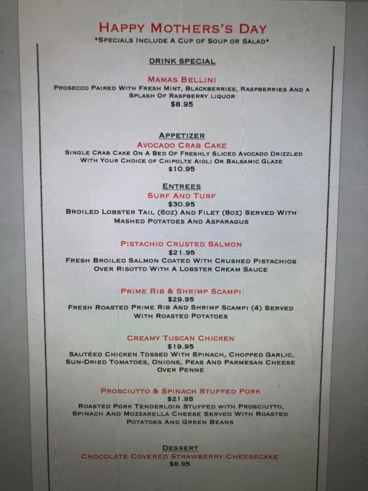 Menu at Kings Valley Diner restaurant, Kingston