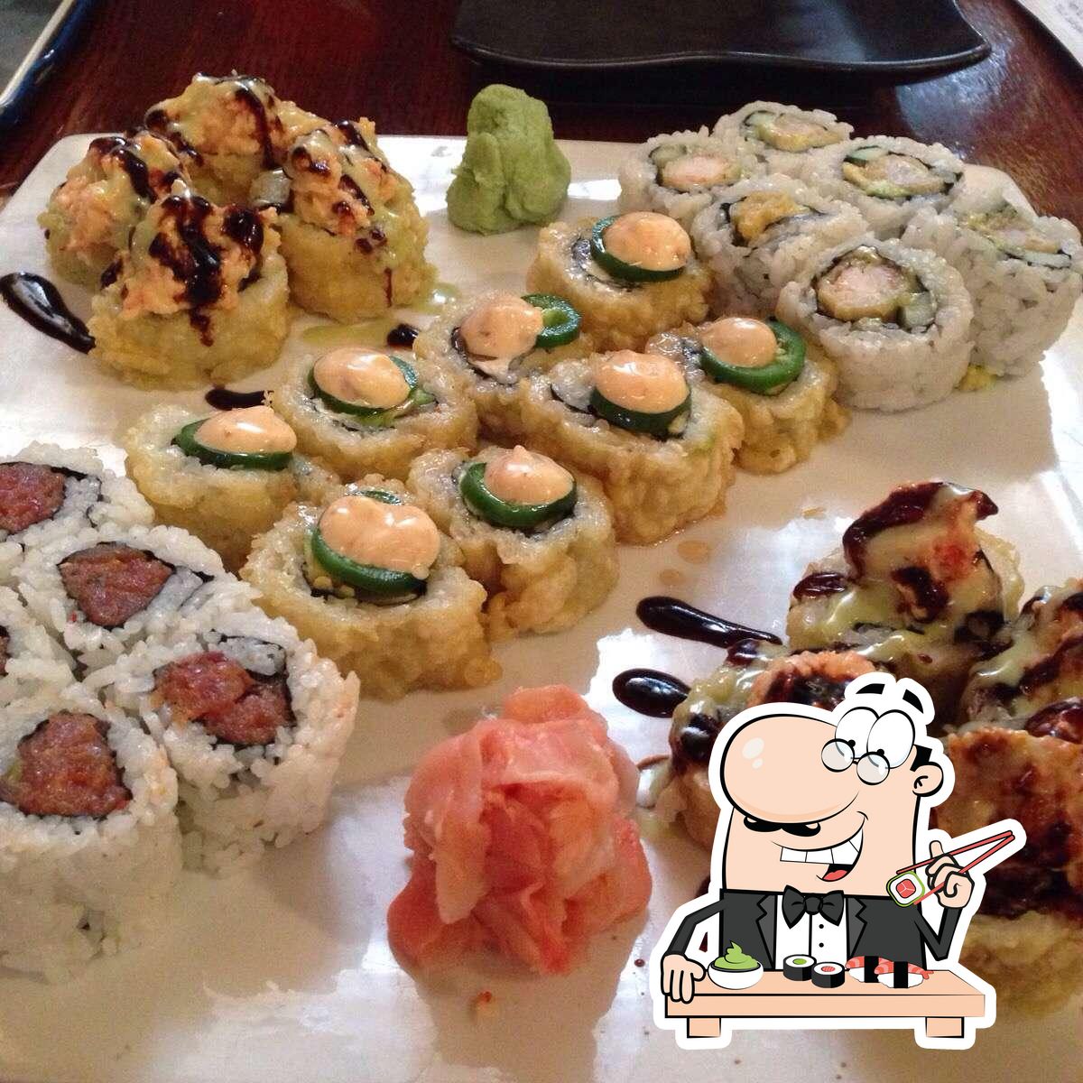 Little Tree Sushi Bar in Royal Oak - Restaurant menu and reviews