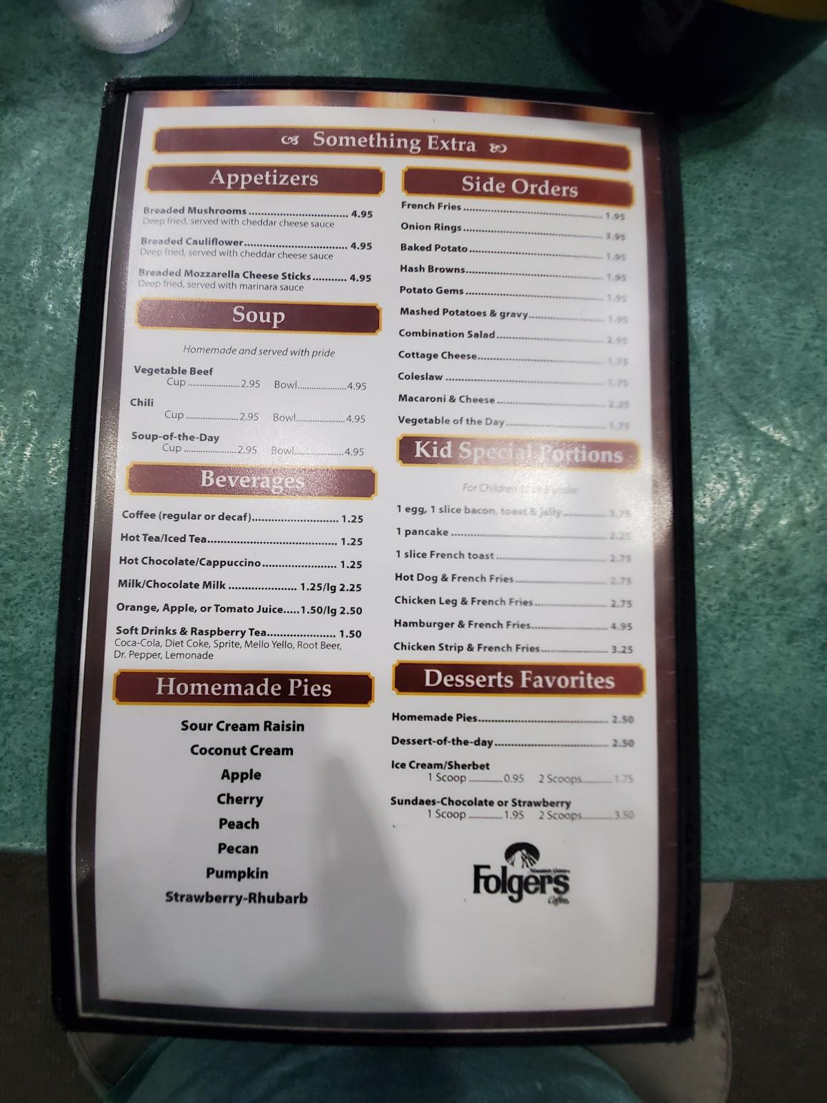 Menu at Stack 'N Steak Family Restaurant, Columbus