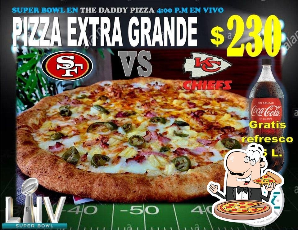 The Daddy Pizza pizzeria, Puerto Aventuras, calzada de puerto maya ...