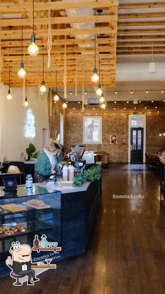 Comeback Coffee in Memphis - Restaurant menu and reviews