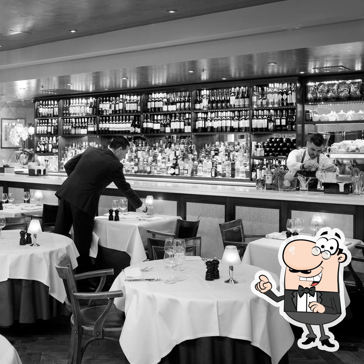 Marco Pierre White Steakhouse & Grill in London - Restaurant menu and ...
