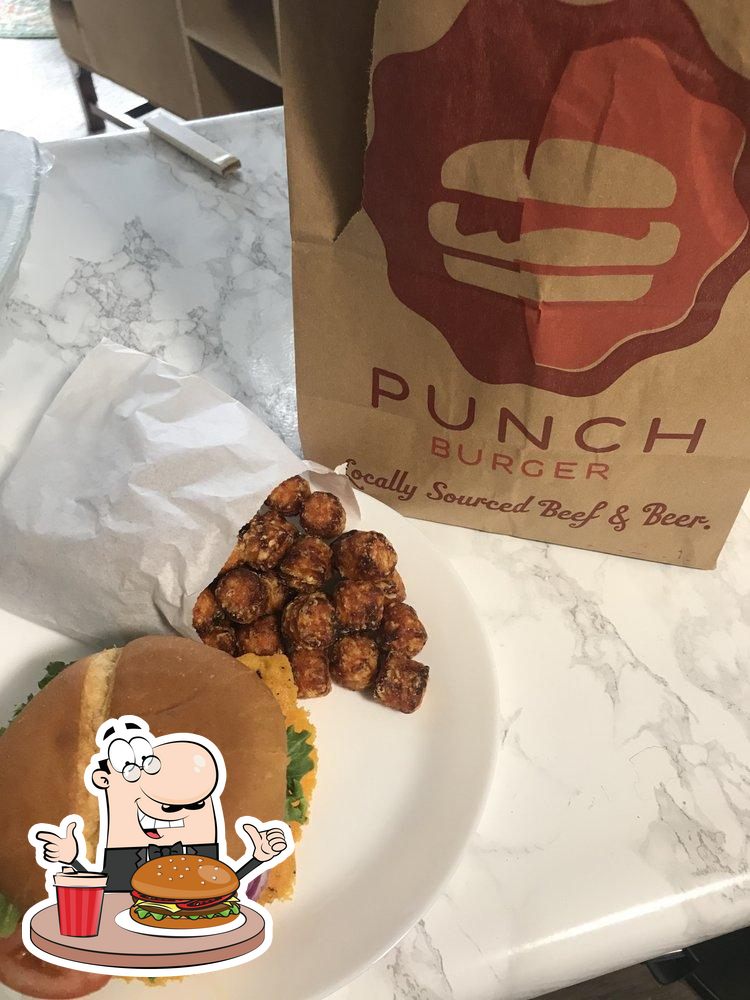 Punch Burger, 550 E 96th St in Indianapolis - Restaurant menu and reviews