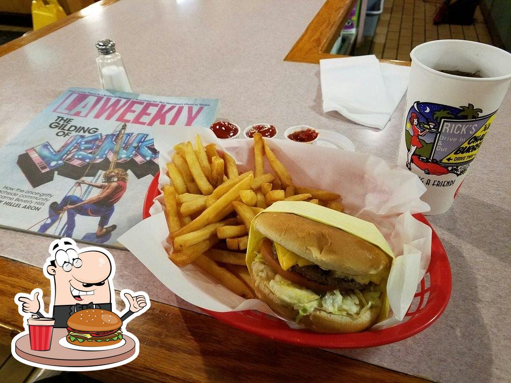 RICKS DRIVE IN & OUT in Alhambra - Restaurant menu and reviews