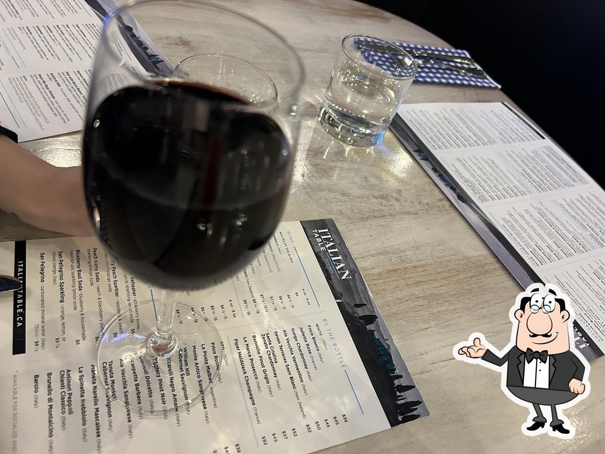 Italian Table, Lethbridge - Restaurant menu, prices and reviews
