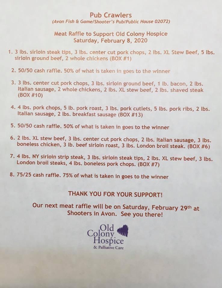 Menu at Public House, Stoughton