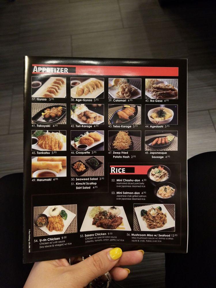 Menu at 70's Saga Ramen & Curry restaurant, West Covina