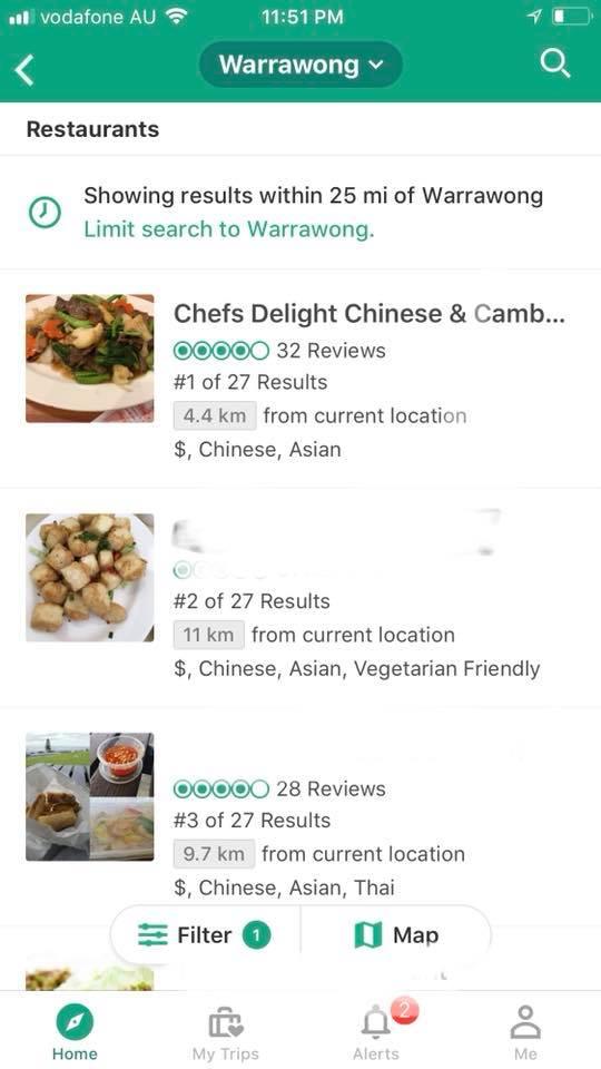 Menu at Chefs Delight Chinese Cuisine restaurant, Warrawong