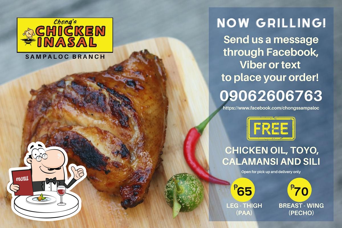Chong's Chicken Inasal - Sampaloc Manila Branch, Manila - Restaurant ...
