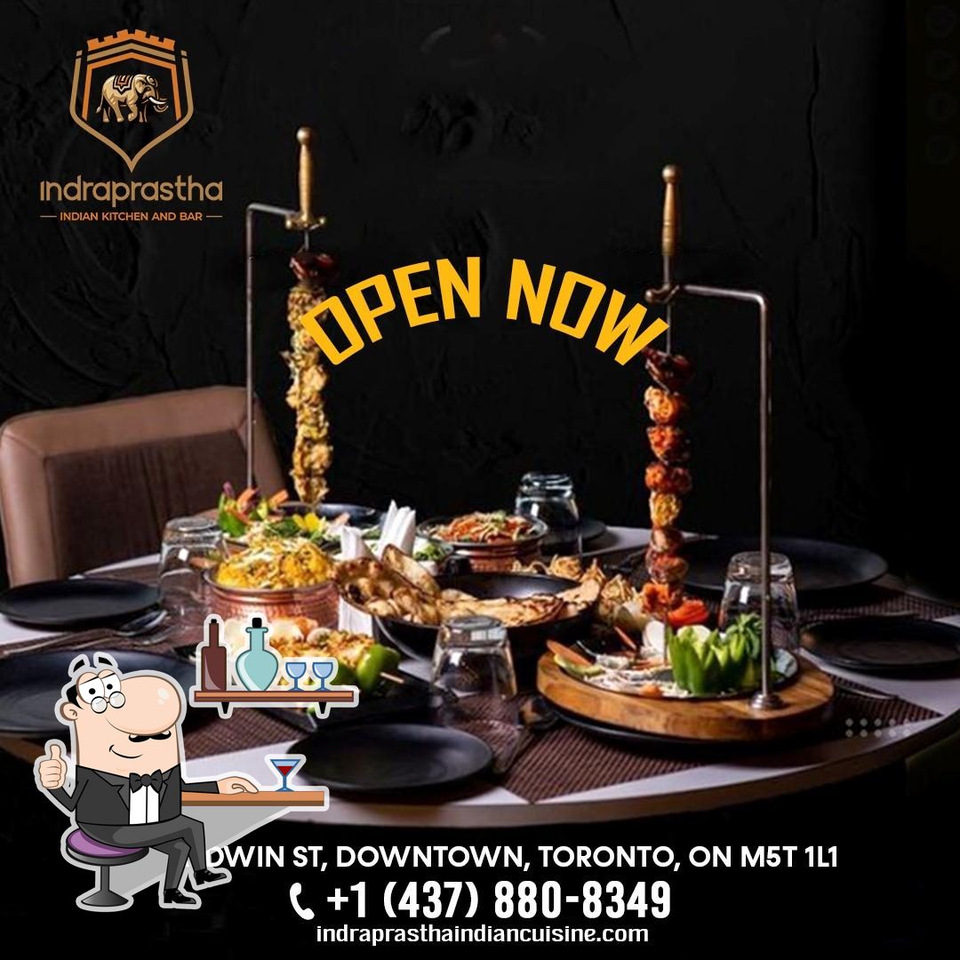 Indraprastha Indian Kitchen and Bar - Downtown, Toronto - Restaurant ...