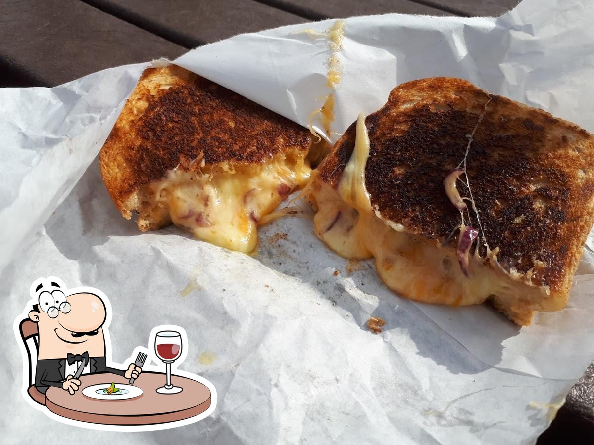 The Cheesy Toast Shack, 1891 A917 in Kingsbarns - Restaurant reviews