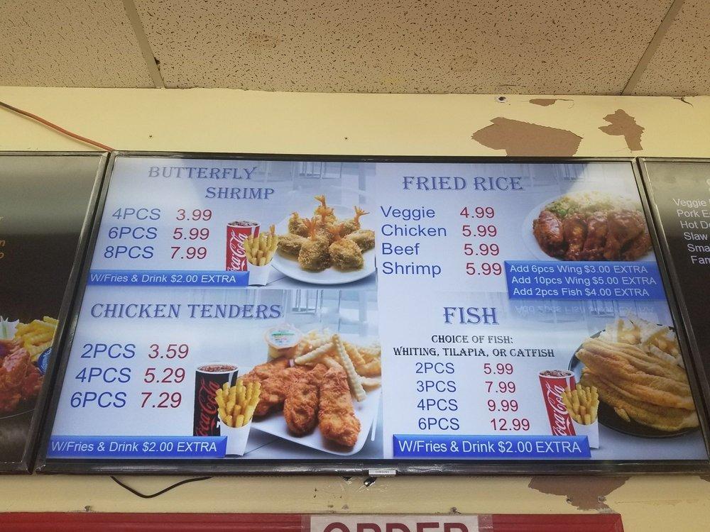 Menu at Susie's Best Wings restaurant, Conyers, Salem Rd