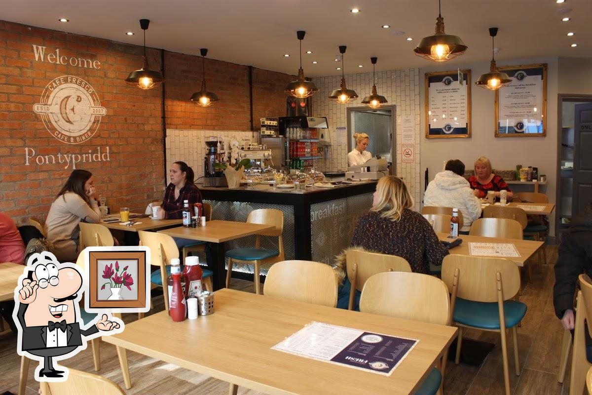 Cafe Fresco in Pontypridd - Restaurant menu and reviews