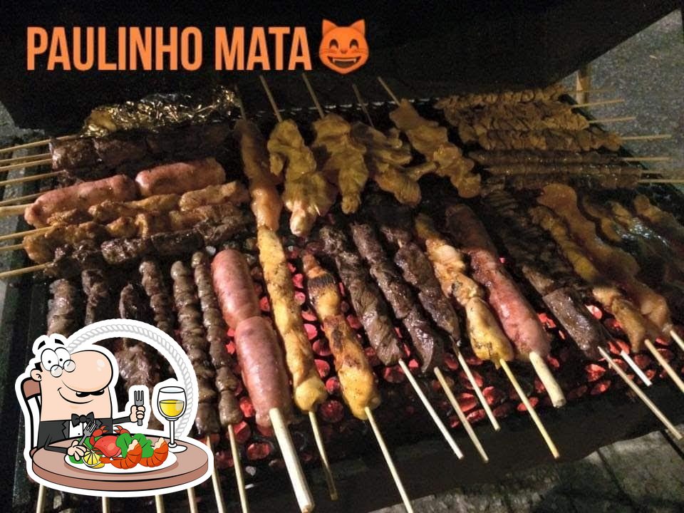 Churrasquinho Paulinho Mata Gato, Fortaleza - Menu do restaurante ...