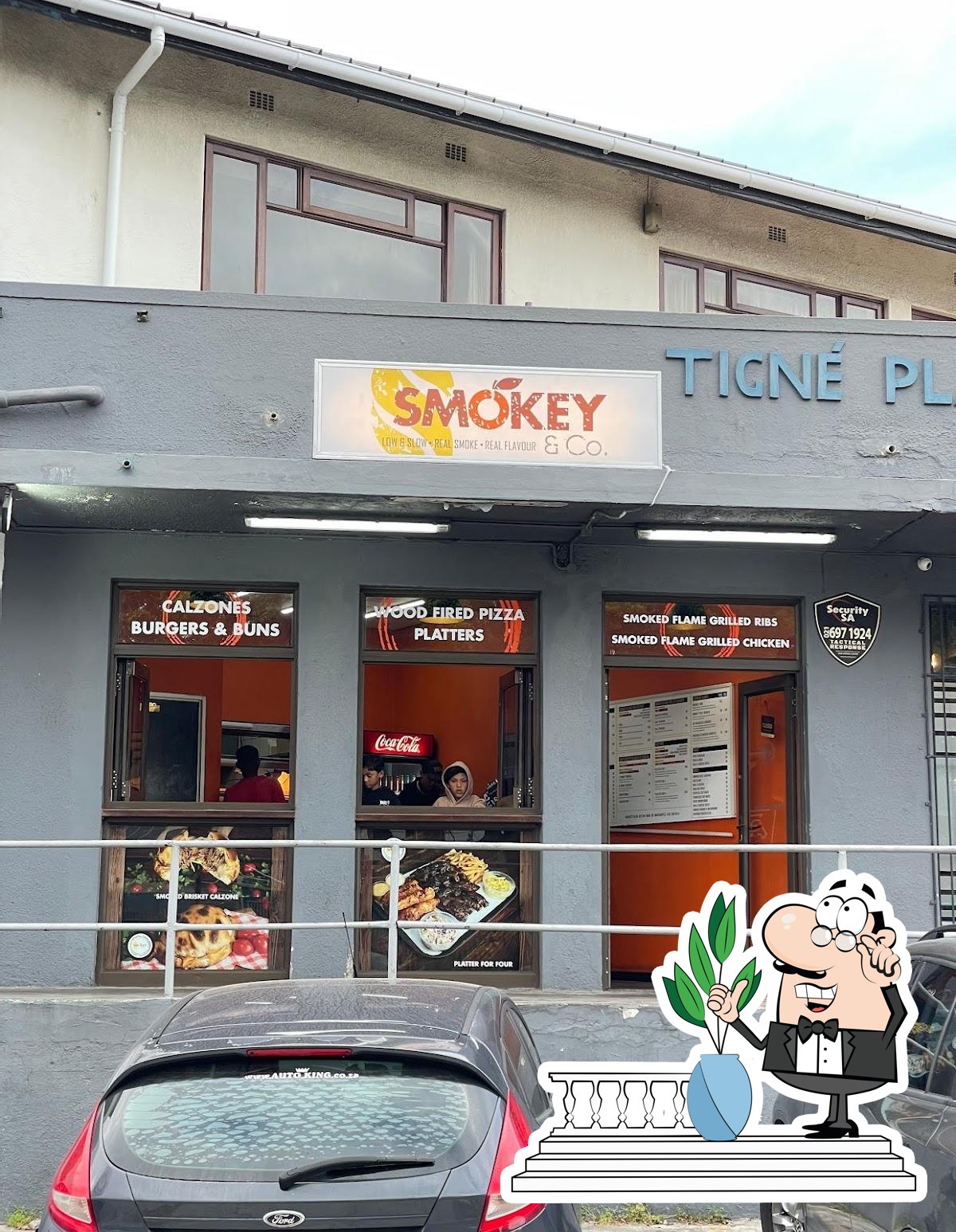Smokey&Co restaurant, Cape Town - Restaurant menu and reviews