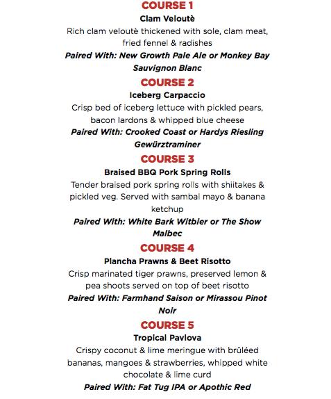 Menu at Sudo Asian Kitchen, Langley restaurant, Langley Township