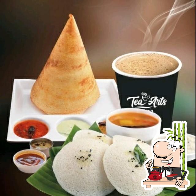 Tea Arts Cafeteria, Sharjah - Restaurant menu and reviews