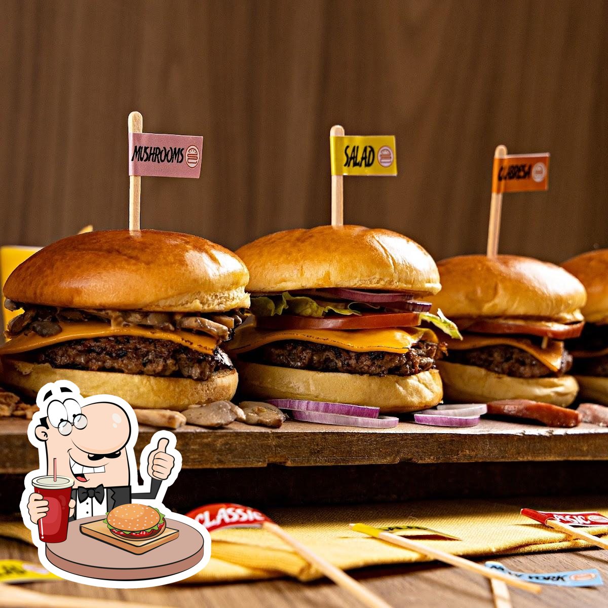 Alexandria Burger Alto da XV - Curitiba restaurante, Curitiba - Menu do ...