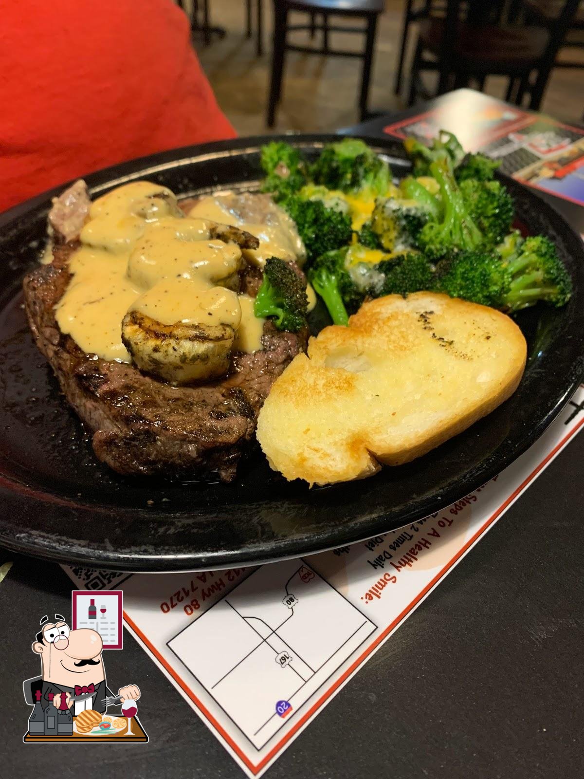 Log Cabin Grill & Market in Ruston - Restaurant menu and reviews