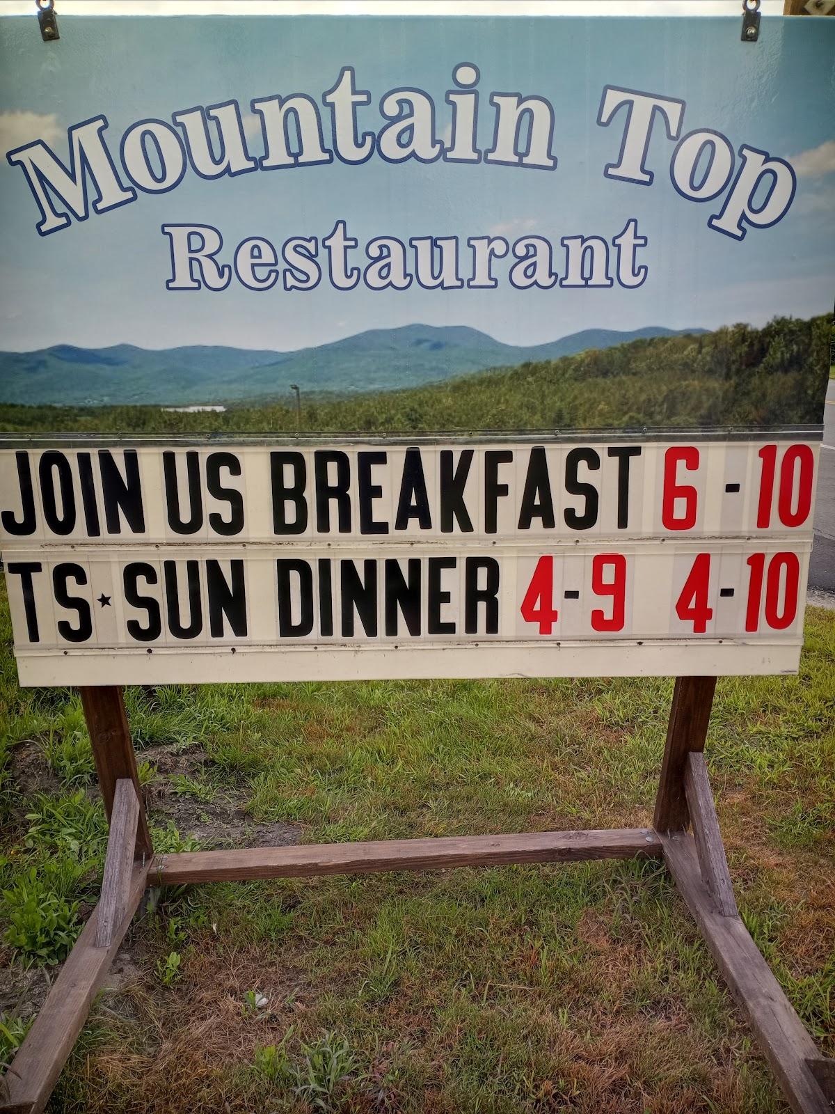 Mountain Top Restaurant in Lancaster - Restaurant reviews