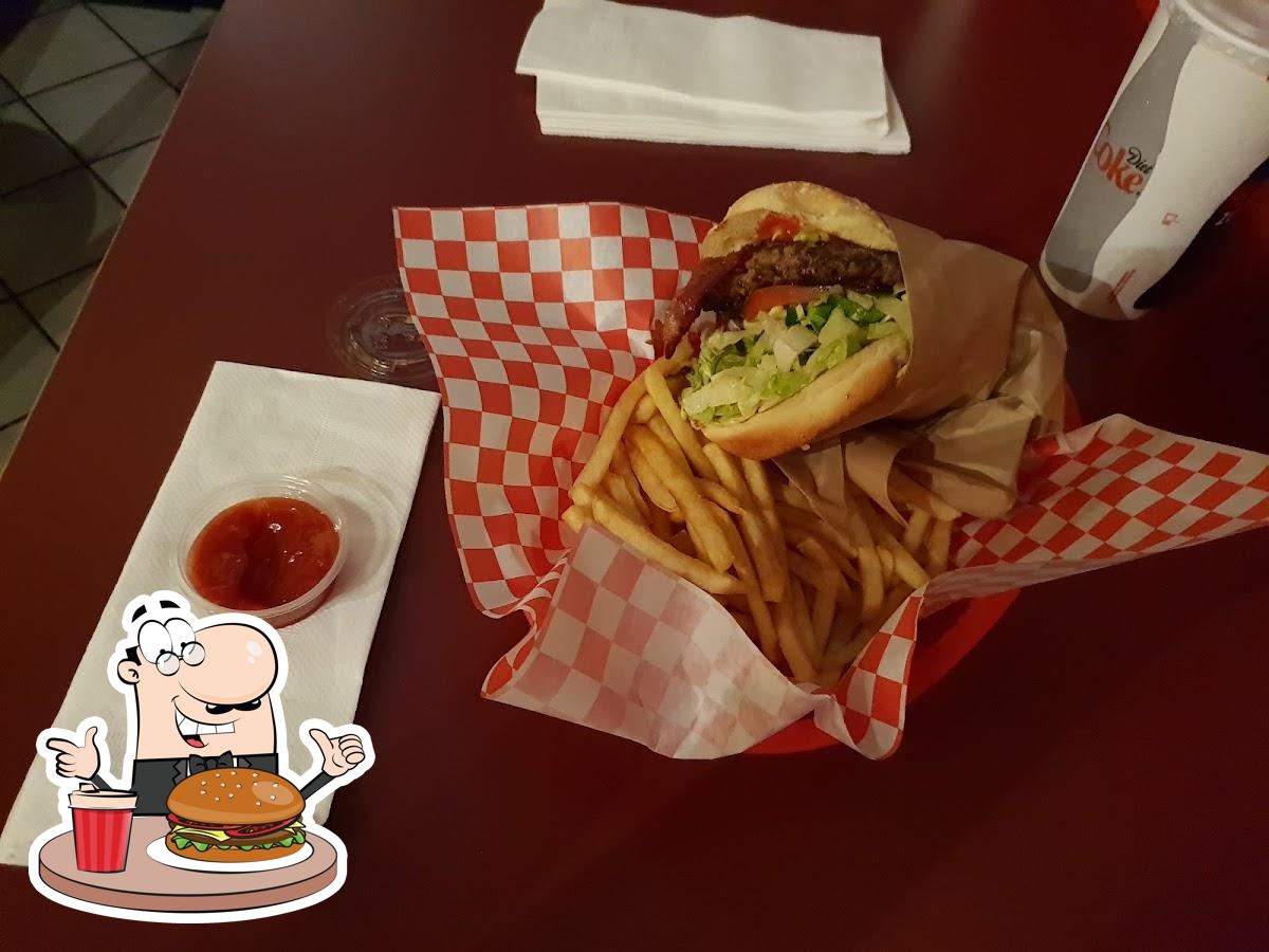 Peter's Gourmade Burgers, 14311 Newport Ave in Tustin - Restaurant menu ...