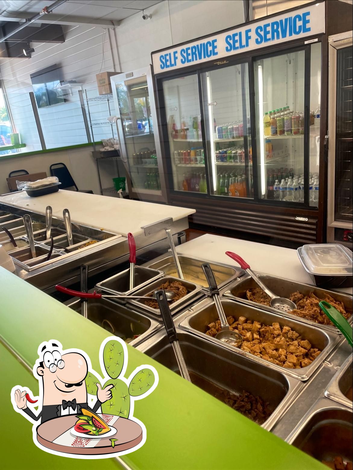 Brito's Burrito, Minneapolis - Restaurant menu, prices and reviews