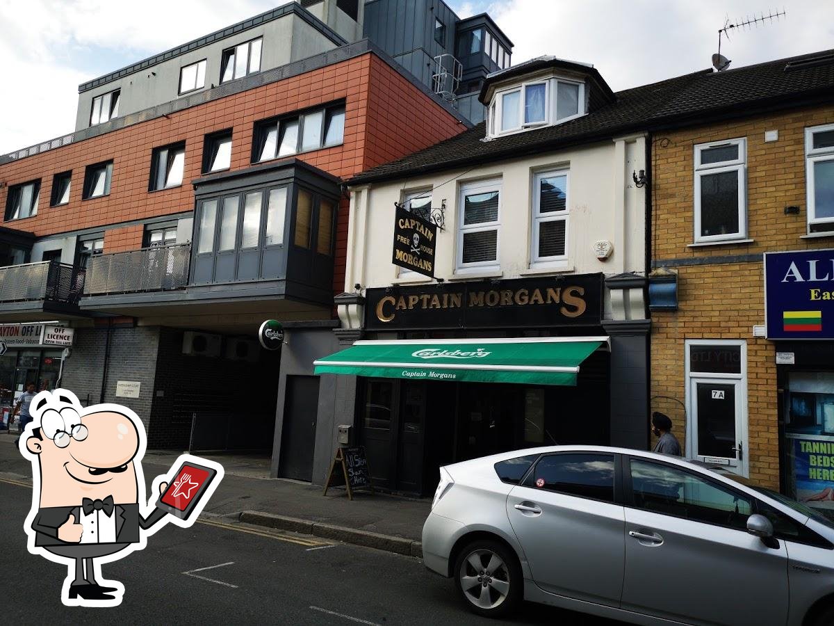 Captain Morgans Hayes, 9 Clayton Rd in Hayes - Restaurant menu and reviews