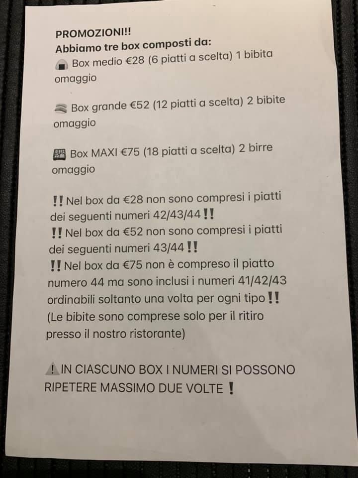 Menu at Enjoy Sushi Restaurant, Como