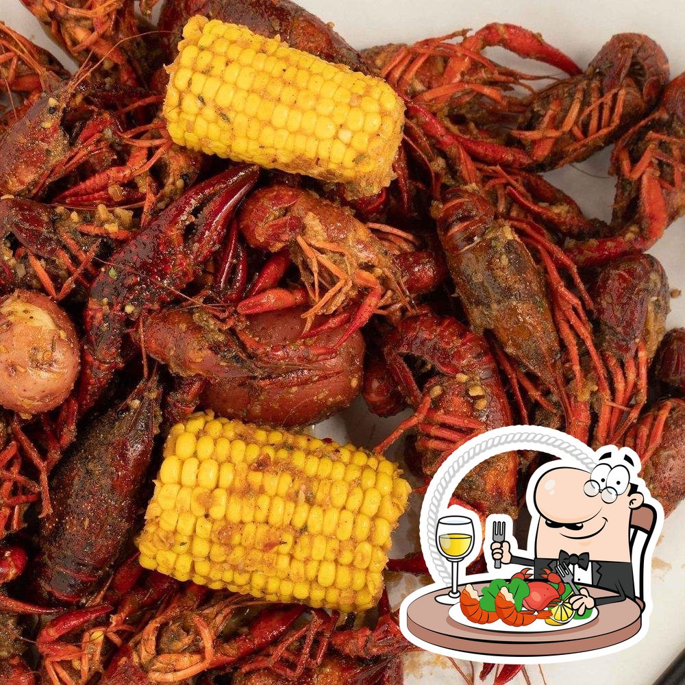 LA Crawfish - City Base Commons, 2410 SE Military Dr in San Antonio ...