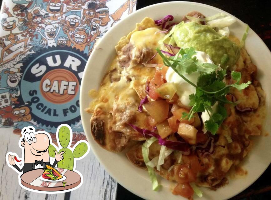 Menu of Surf Cafe, Plettenberg Bay - reviews and ratings