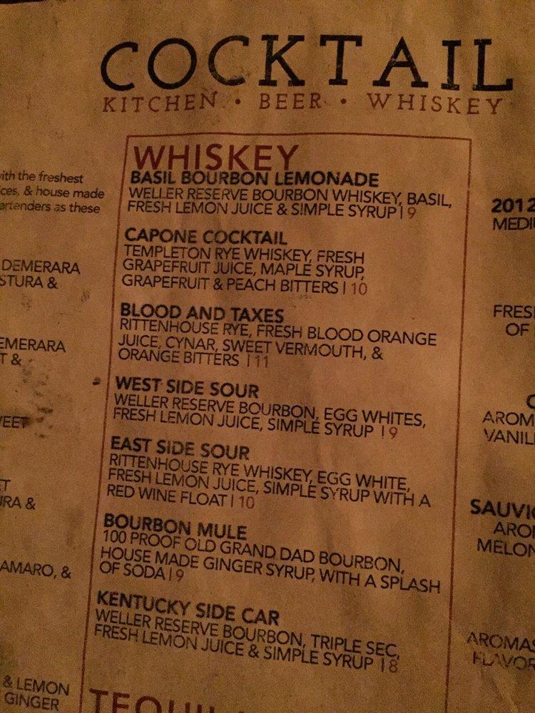 Menu at The State pub & bar, Redlands