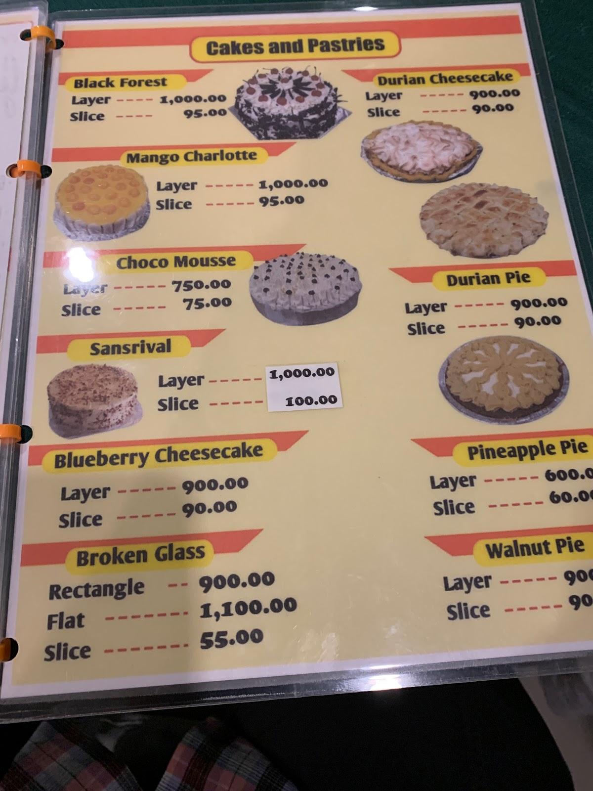 Menu at Ams Chicken Haus, Inc. restaurant, Iligan City