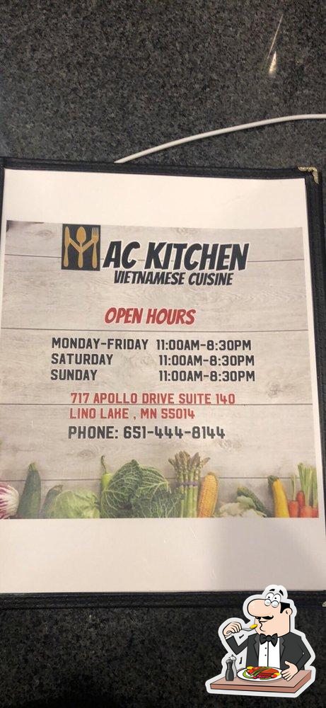 Mac Kitchen in Lino Lakes - Restaurant menu and reviews
