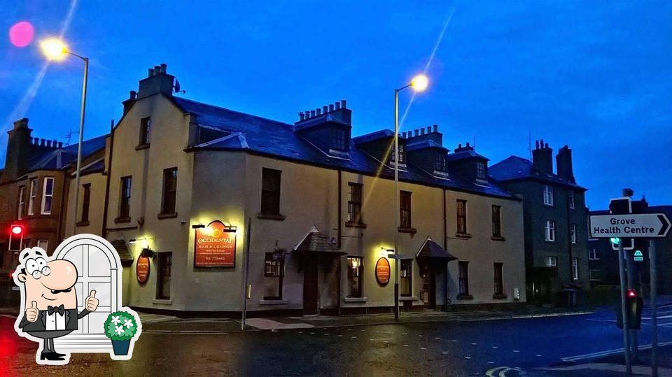 Occidental Bar, Dundee - Restaurant menu, prices and reviews