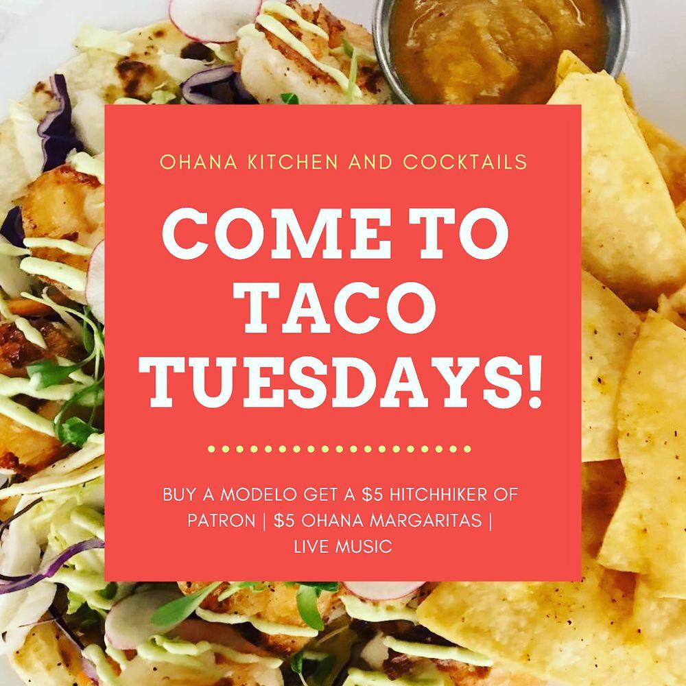 Ohana Kitchen And Cocktails Menu at Wilma Arrington blog
