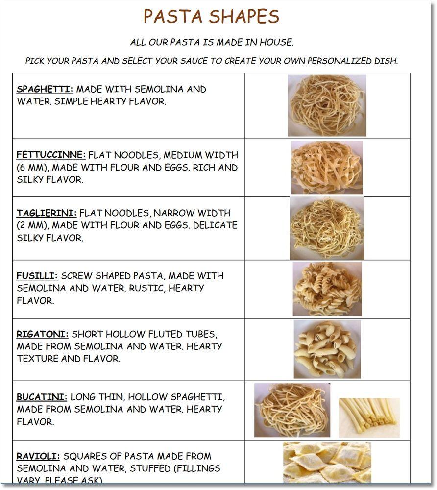 Menu at Palermo Pasta House pizzeria, Round Rock