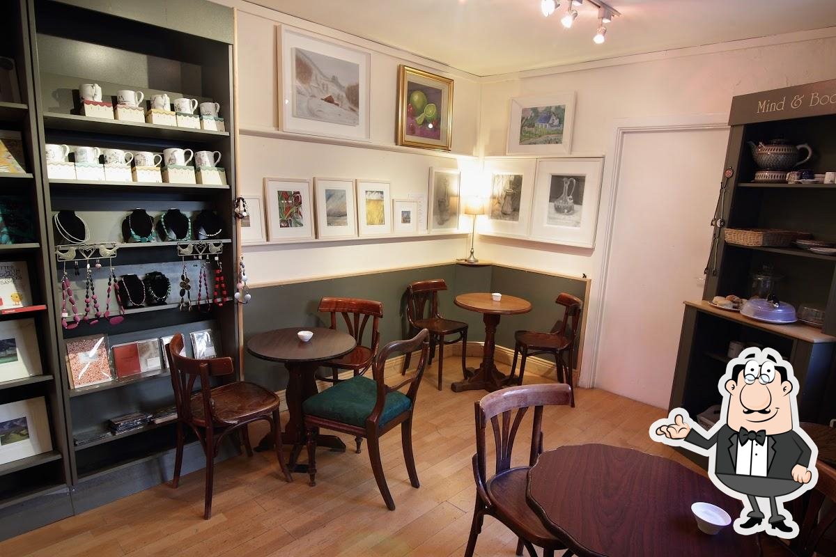 The Rathgar Bookshop in Dublin - Restaurant menu and reviews