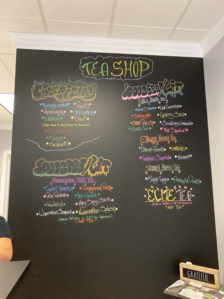 Menu at Herbalife Elite Nutrition pub & bar, East Longmeadow