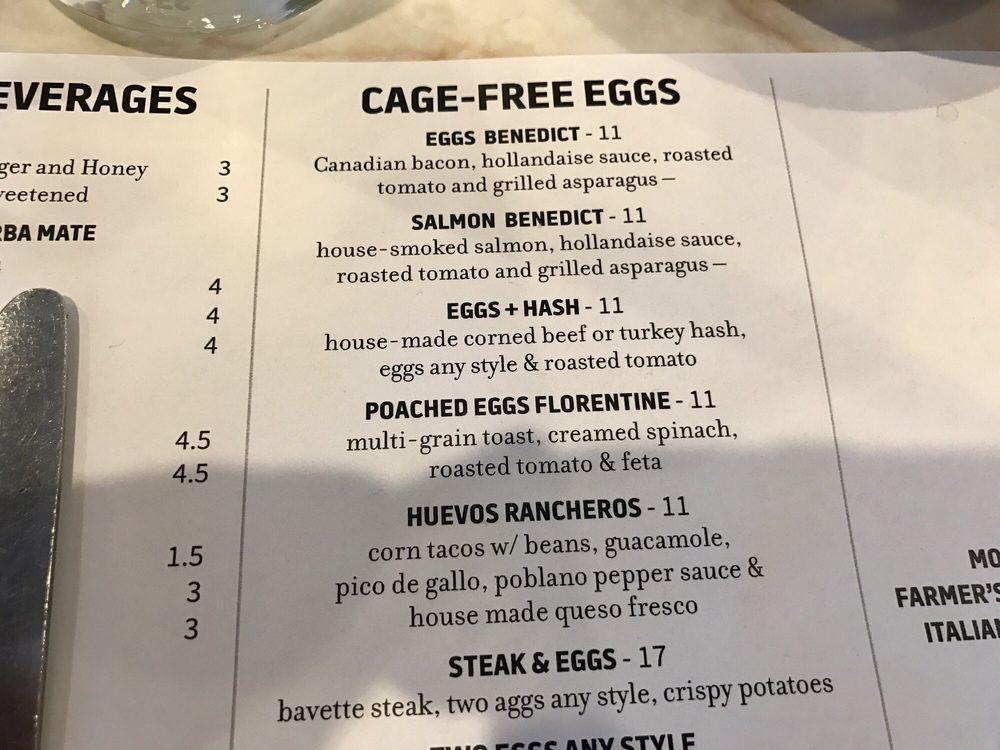 Menu at Americana Kitchen & Bar, East Windsor, 359 US-130