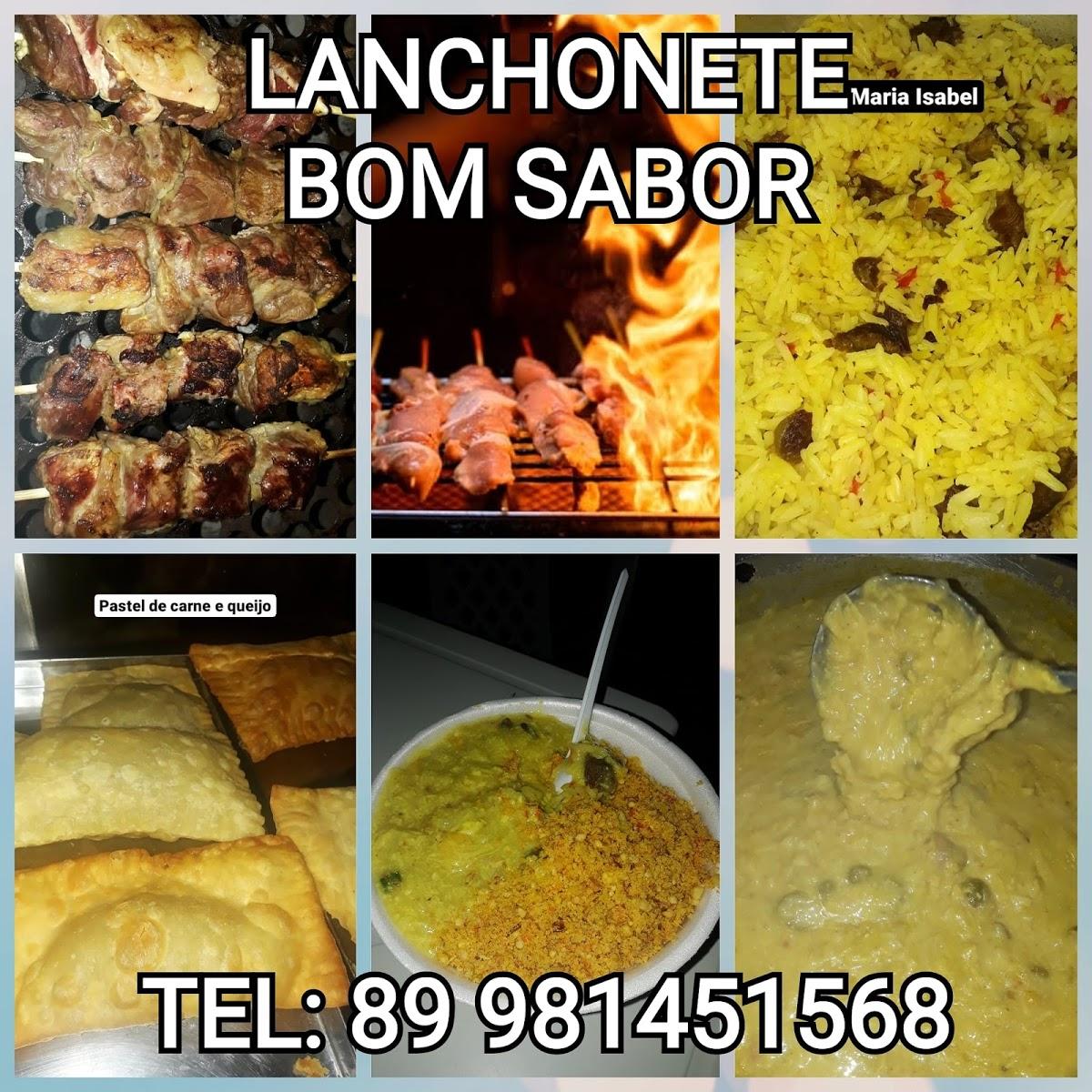 Menu em Bom Sabor pub & Bar, Brasil, Professor Malaquias Antonio