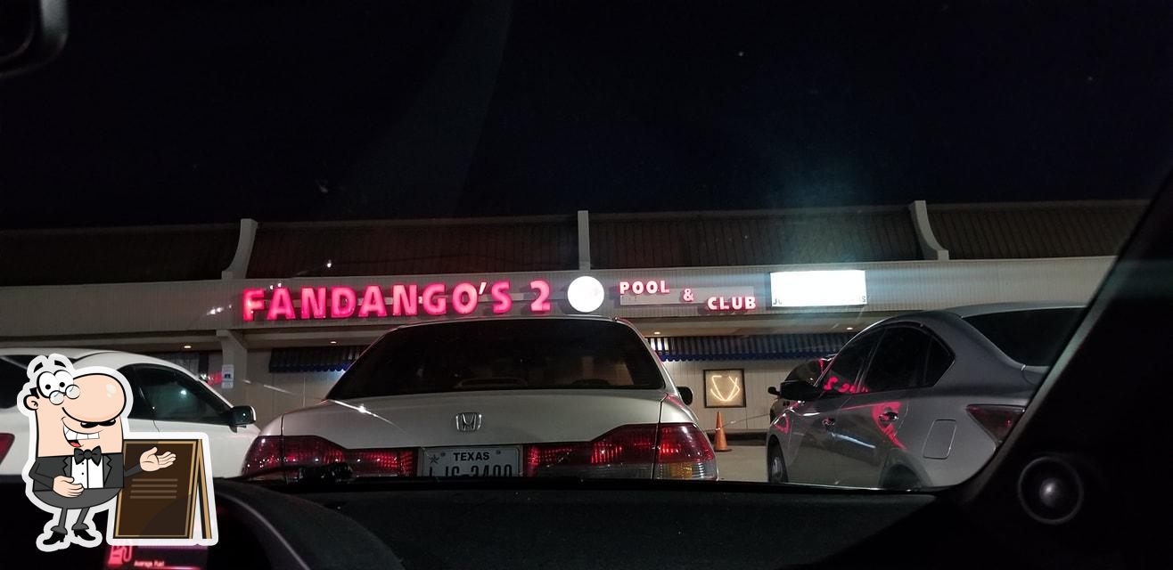 Fandango's II, Houston - Restaurant menu, prices and reviews