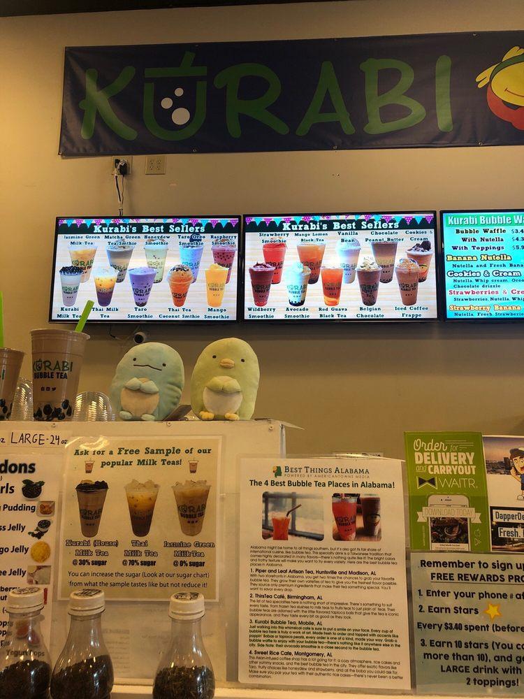 Menu at Kurabi pub & bar, Mobile, Airport Blvd