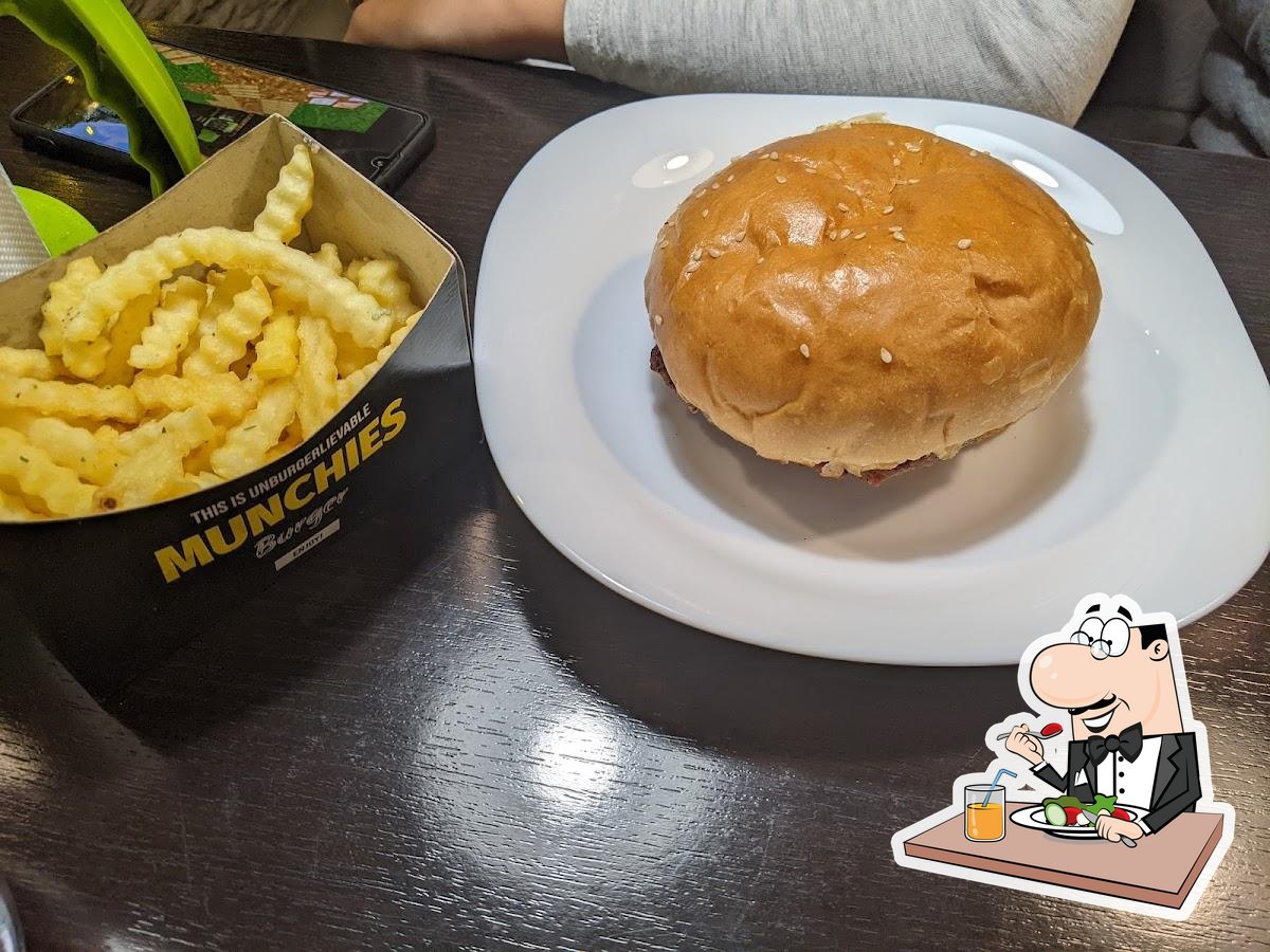 Munchies Burger, Skopje - Restaurant menu, prices and reviews